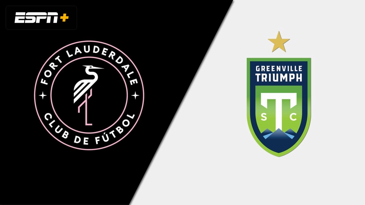 Fort Lauderdale CF Vs Greenville Triumph SC USL League One Watch ESPN fort-lauderdale-cf-vs-greenville-triumph-sc-usl-league-one-watch-espn