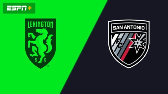 Lexington Sporting Club vs. San Antonio FC - WatchESPN