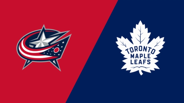 Columbus Blue Jackets vs. Toronto Maple Leafs