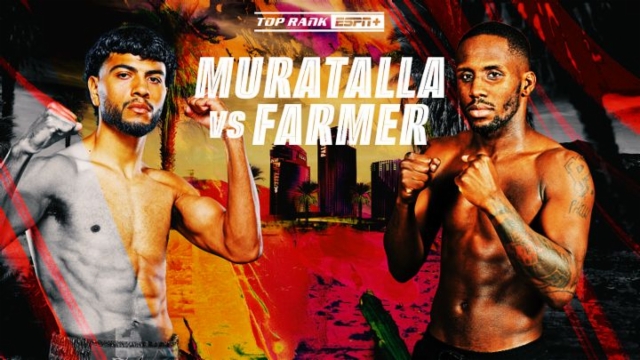 Raymond Muratalla vs. Tevin Farmer | ESPN - July 13, 2024 - BoxRec