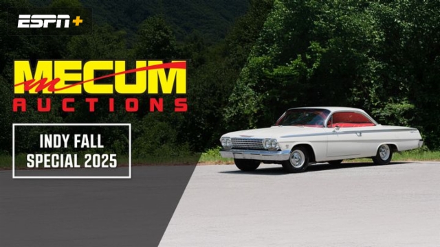Mecum Auctions: Indy Fall Special 2025 (Day 2) - WatchESPN