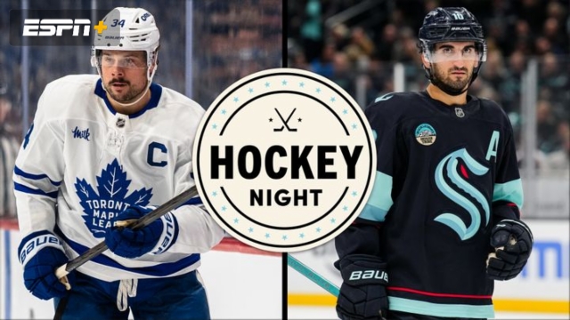 Toronto Maple Leafs vs. Seattle Kraken - WatchESPN