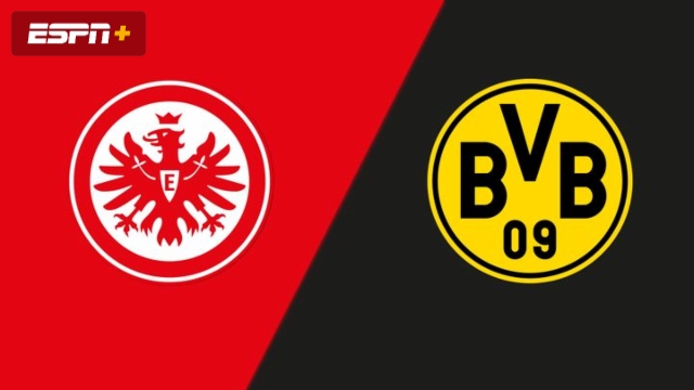 Eintracht Frankfurt vs. Borussia Dortmund (Round 2) (German Cup ...