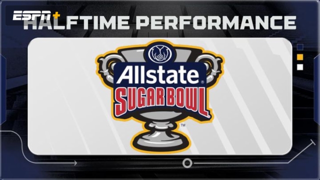 Marching Bands Halftime Performance: CFP Quarterfinal at the Allstate ...