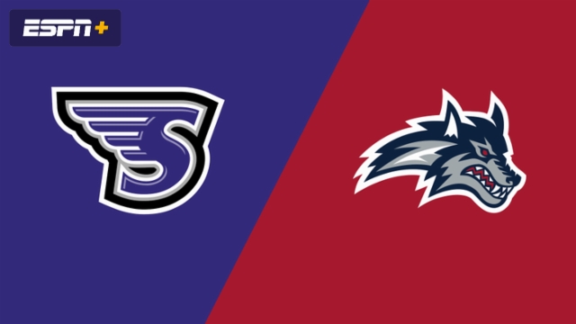 Stonehill vs. #5 Stony Brook (First Round) - WatchESPN