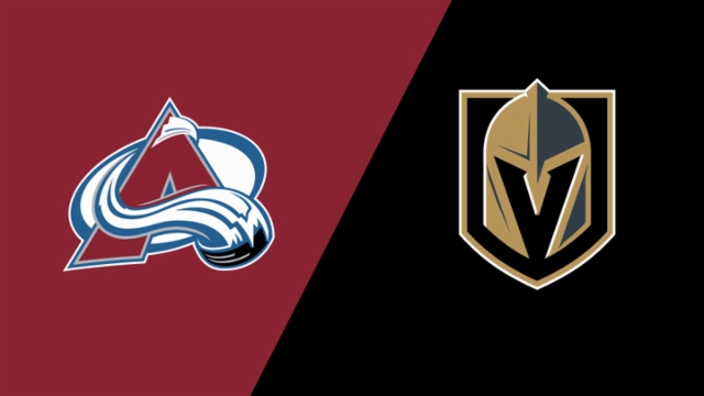 Colorado Avalanche vs. Vegas Golden Knights - WatchESPN