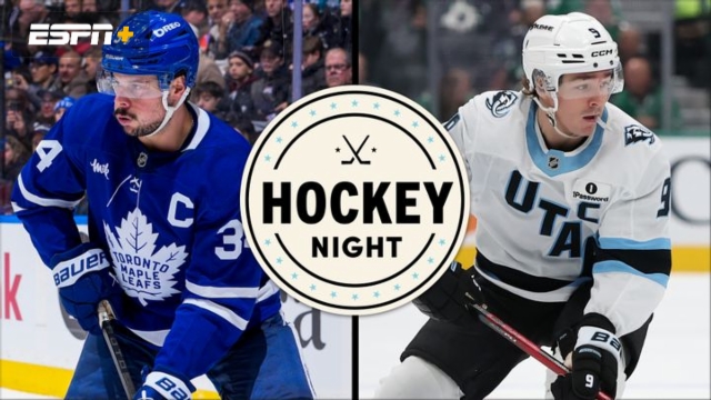 Toronto Maple Leafs vs. Utah Mammoth - WatchESPN