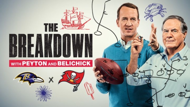 Stream The Breakdown with Peyton and Belichick Videos on Watch ESPN - ESPN